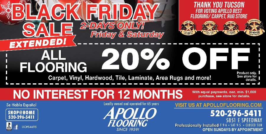 Flooring Store in Tucson AZ | Apollo Flooring